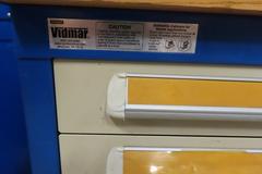 Machines Used | Stanley Vidmar Cabinet Base Work Bench with Maple Top ...