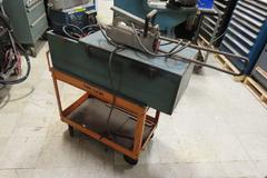 Machines Used | Miller MSW-41T Spot Welder Style JD-30 with Timer, Cart ...