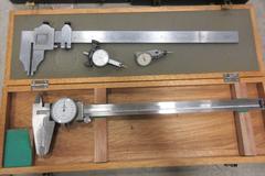 Machines Used | Inspection assortment: Dial & Vernier Calipers, Chamfer ...