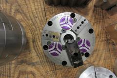 Machines Used | 2 MicroCentric 4" Precision Rotating Air Chucks, Model ...