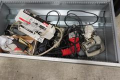 Machines Used | Amada Die Cabinet with Amada & Wilson Press Brake Dies ...