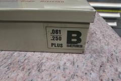 Machines Used | Vermont Gauge Series B Plus .061-.250 Pin Gauges