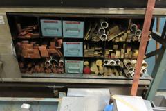 Machines Used | Stock Rack and Contents: Copper, Brass, Aluminum ...