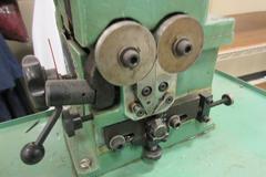 Machines Used | Perkins IS Wire Coiler with Cabinet Base