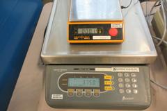 Machines Used | (4) Assorted Digital Scales, All 110 Volt