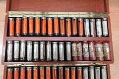 Machines Used | Measuring Wires: (2) Sets of Standard Thread, (1) Set ...