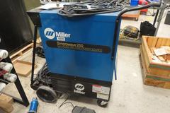 Machines Used | Miller Syncrowave 250 AC/DC Tig Welder with, ESAB ...