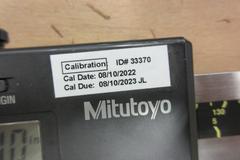 Machines Used | Mitutoyo Code 551-227-10 40" Digital Caliper with ...