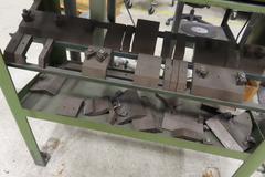 Machines Used | Di-Acro #24 Finger Brake with Stand & Finger Dies