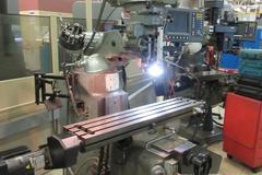Machines Used | Bridgeport Series I 2-Axis Variable Speed CNC Vertical ...