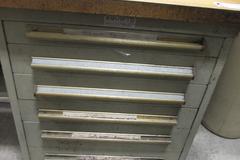 Machines Used | Equipto Cabinet Base Workbench with Maple Top