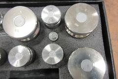 Machines Used | Set of Calibration Weights from 1/16 oz to 5lb