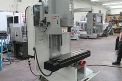 Haas TM-1 Toolroom Mill with 10 Station Tool Changer, CT-40 | Machines Used
