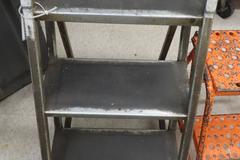 Machines Used | 2 Portable Shop Stairs (1) 32: High (1) 20" High
