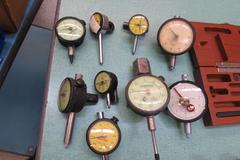 Machines Used | Dial Indicators