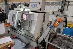 Machines Used | Haas SL-20 CNC Turning Center with Tool Presetter, Auto ...