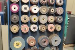 Machines Used | Rack O' Grinding Wheels