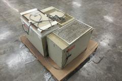 Machines Used | MistBuster Compact Air Cleaner Units, 3 Pcs 110V