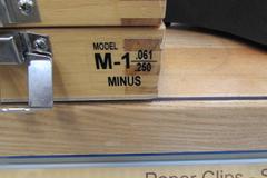 Machines Used | Meyer M1 Minus .061-.250" Pin Gage Set, Complete with ...