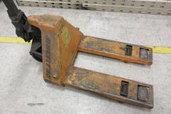 Machines Used | Multiton Pallet Jack