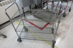Machines Used | 3-Tier Wire Cart