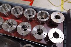 Machines Used | Assorted 5C Step Chucks and Closers