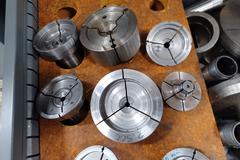 Machines Used | Assorted 5C Step Chucks and Closers