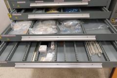 Machines Used | 17-Drawer Cabinet with Contents of Electrical Supplies