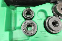 Machines Used | Greenlee 7804SB Hydraulic Punch Driver with Punches and ...