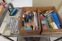 Machines Used | Shop Cart with Hand Tools