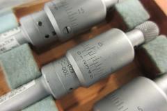 Machines Used | Set of (4) Etalon Bore Micrometers, .4" to .8 ...