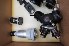 Machines Used | Microscope Lenses and Lens Cleaners
