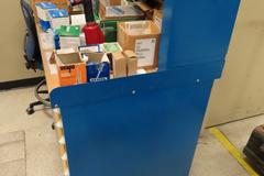 Machines Used | Rivet/Fastener Station Stanley Vidmar Cabinet Base Work ...