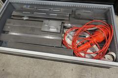 Machines Used | Amada Die Cabinet with Amada & Wilson Press Brake Dies ...