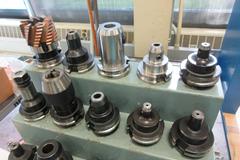 Machines Used | Cat 40 Tool Holders: End Mill, ER16, Drill Chuck, and ...