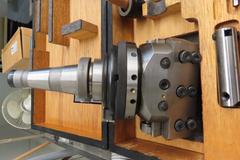 Machines Used | DeVlieg MicroBore Double End Offset Boring Head on NST ...