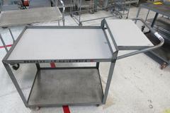 Machines Used | Metal Cart