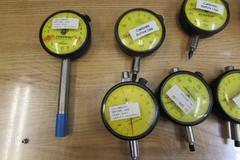 Machines Used | Federal Metric Dial Indicators: .01mm and .002mm Units
