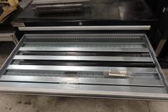 Machines Used | Amada Die Cabinet with Amada & Wilson Press Brake Dies ...