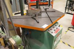 Machines Used | Uninotch Comaca 9" x 9" x 3/16" Hydraulic Corner ...