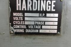 Machines Used | Hardinge HC Variable Speed Chucking Lathe,