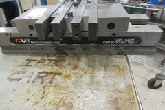 Machines Used | Glacern Machine Tool 6" Double Locking Machine Vise