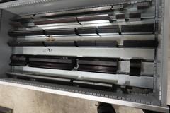 Machines Used | Amada Die Cabinet with Amada & Wilson Press Brake Dies ...