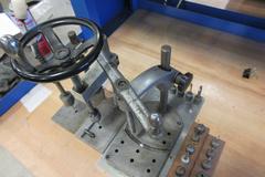 Machines Used | 3 Small Hand Tapping Stations, 2 with Chucks