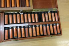 Machines Used | Measuring Wires: (2) Sets of Standard Thread, (1) Set ...