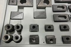 Machines Used | 1/2 Machine Clamping Set