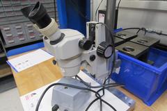 Machines Used | Nikon Stereo Zoom Microscope with Light Source, 12" x ...