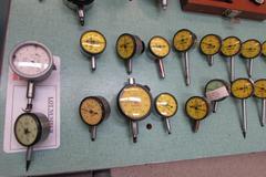 Machines Used | Dial Indicators