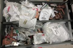 Machines Used | Large Assortment of Perishable Tooling with Cabinet ...