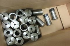 Machines Used | 16C Collets, Assorted